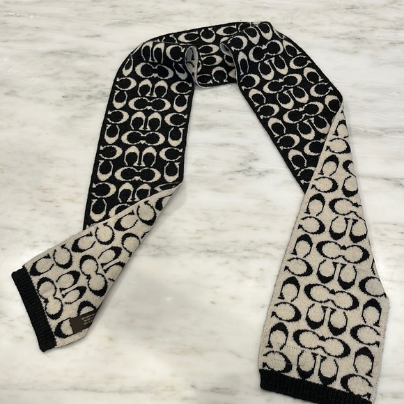 Coach | Accessories | Coach Scarf | Poshmark